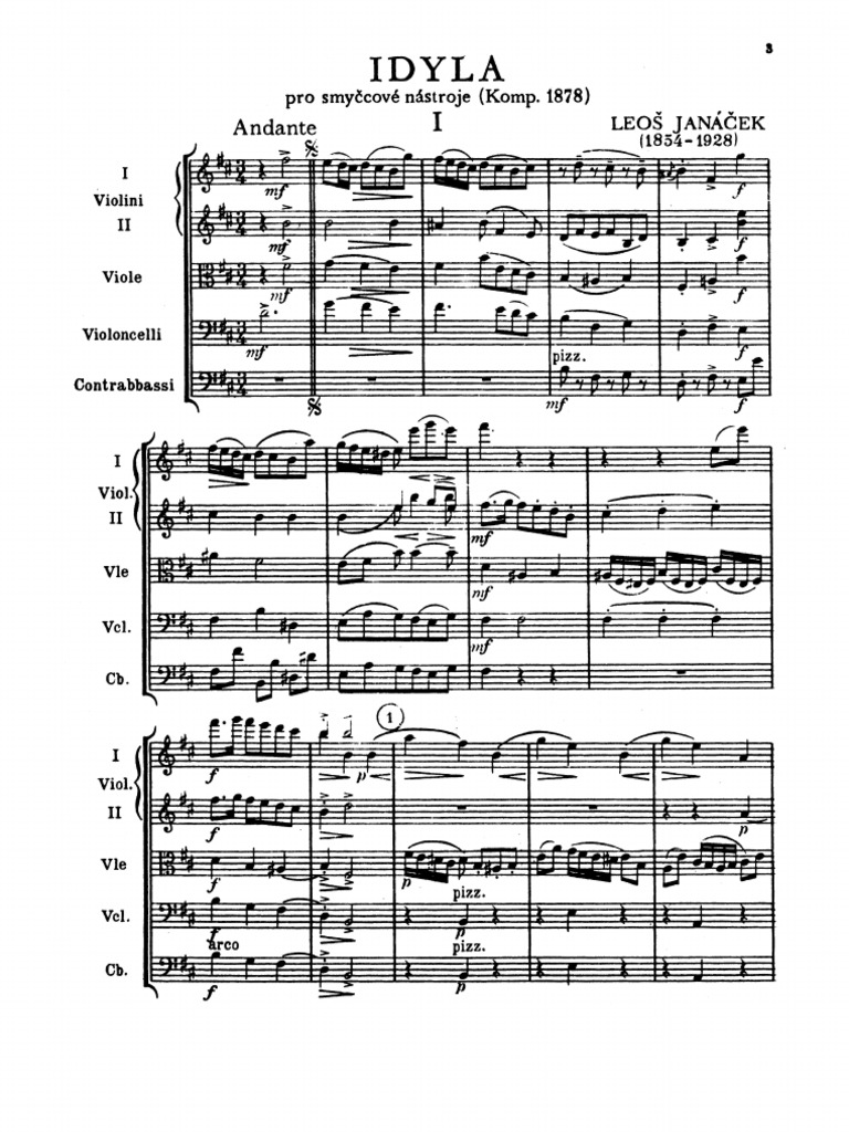 Janacek | PDF