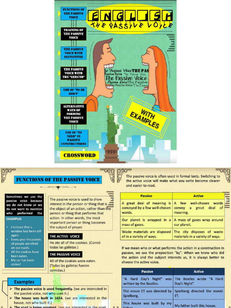Passive Voice | PDF