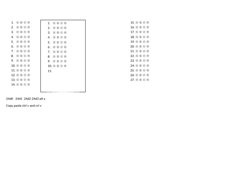 Test Tems Abcd | PDF