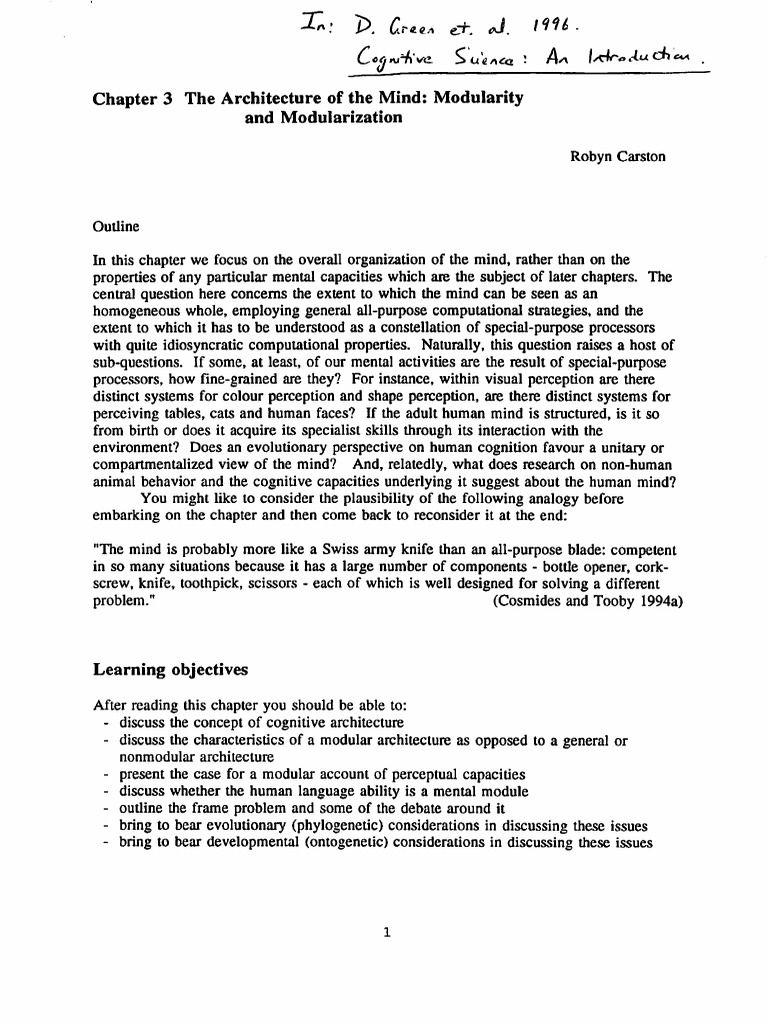 Carston 1996 | PDF