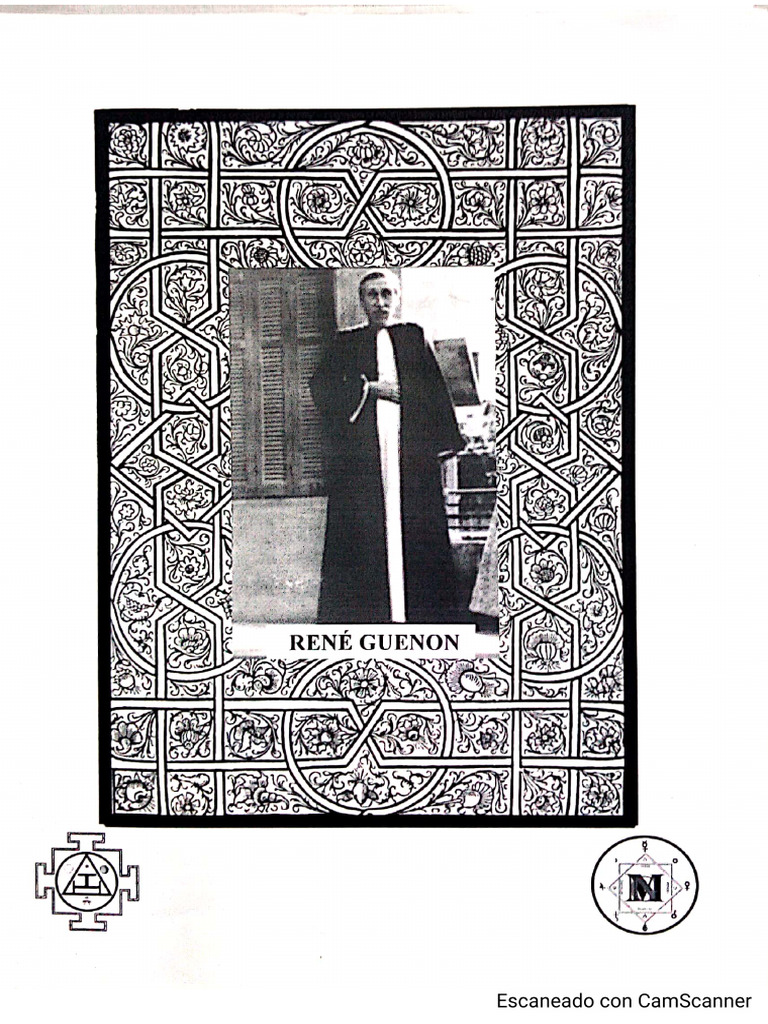 René Guenón Por Fva | PDF