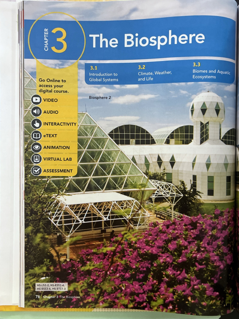 CH 3 Biosphere | PDF