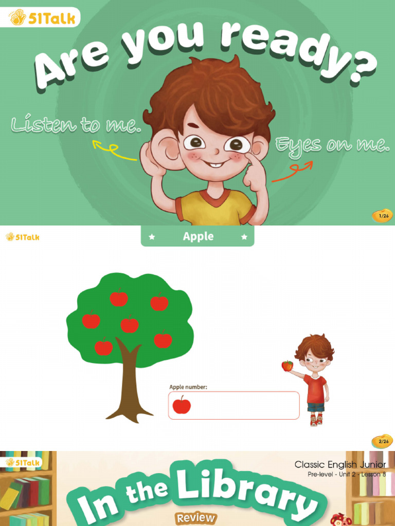 Unit 2-Lesson 8 in The Library | PDF