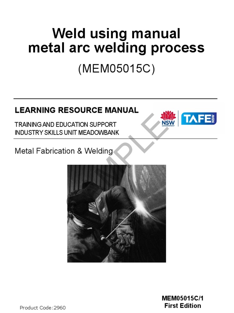 Mmaw Q | PDF | Welding | Construction