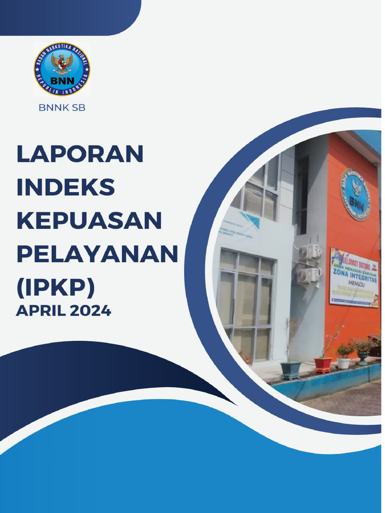 Survei Indeks Kualitas Pelayanan BNNK | PDF