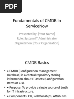 Creating Dynamic CI Groups in ServiceNow | PDF | Information Science ...