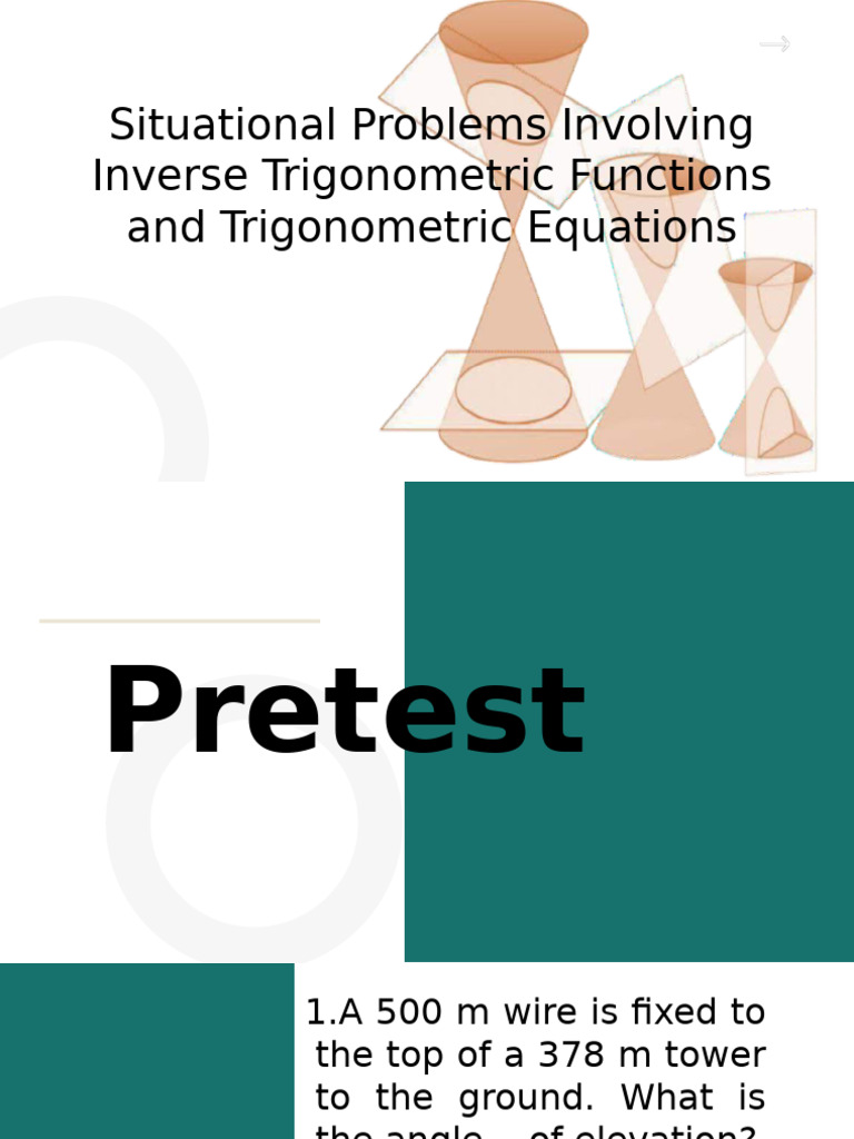 Pre Cal Q2 Week 8 | PDF | Quadratic Equation | Trigonometric Functions