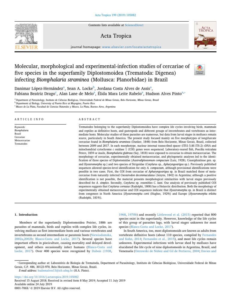 1 s2.0 S0001706X18310210 Main | PDF | Polymerase Chain Reaction | Biology