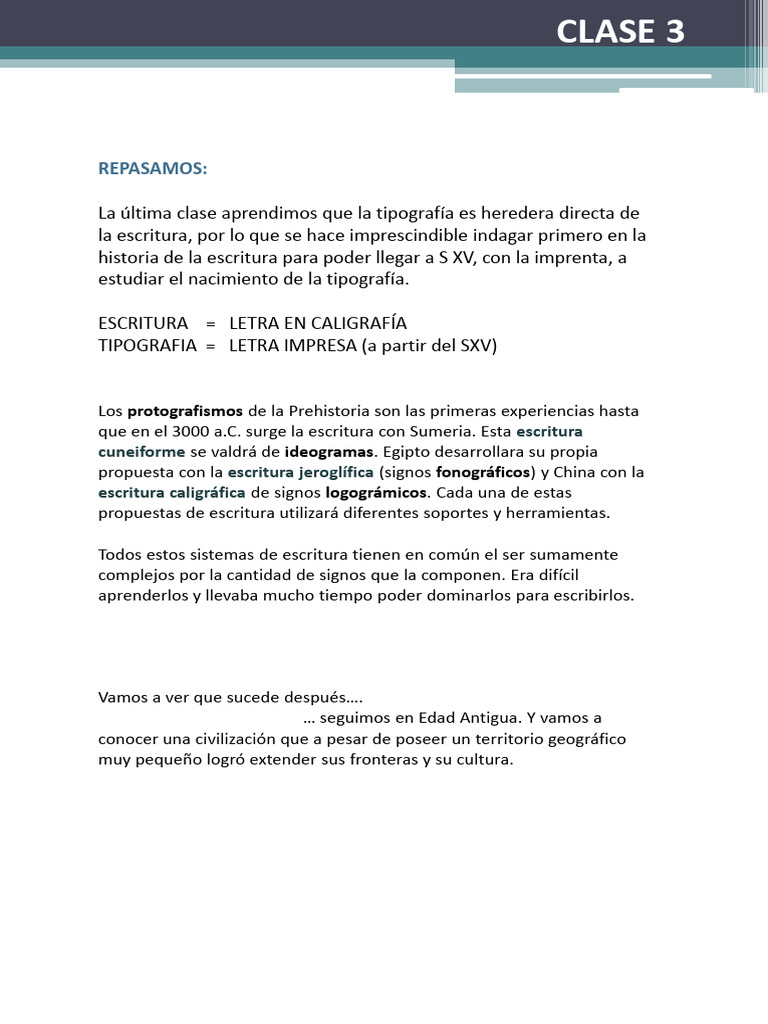 Historia de la Escritura y Tipografía Fenicia | PDF | Escritura | Alfabeto