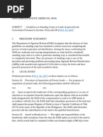 Understanding CALT and CLOA Titles | PDF | Property Law | Common Law