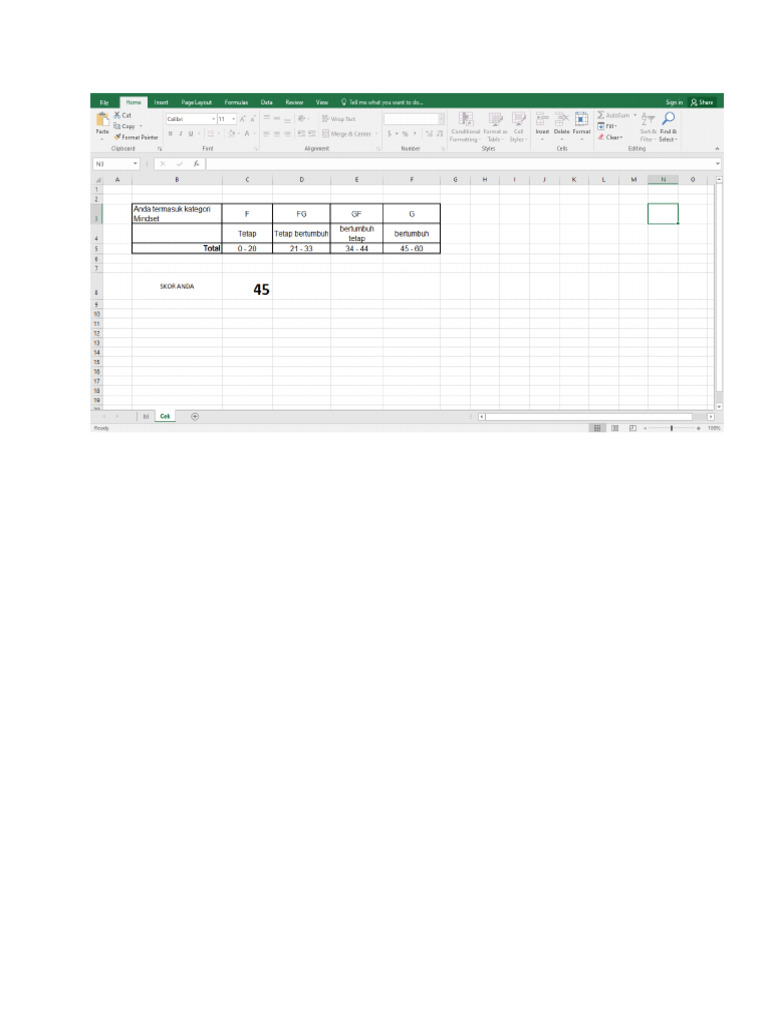 Modul1 - Hasil Cek | PDF