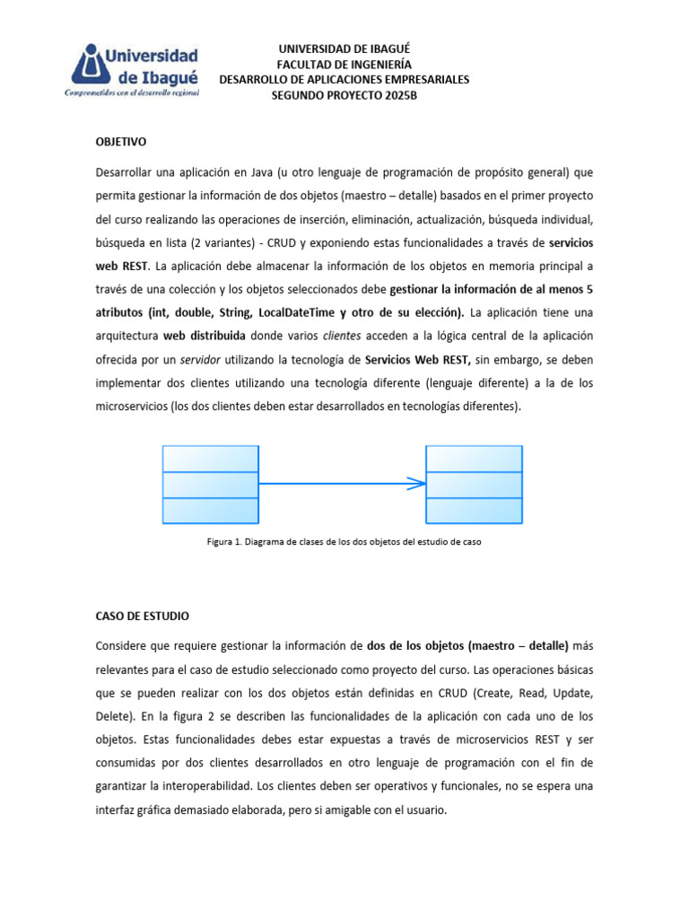 Segundo Proyecto Microservicios | PDF | Objeto (informática) | Java (lenguaje de programación)