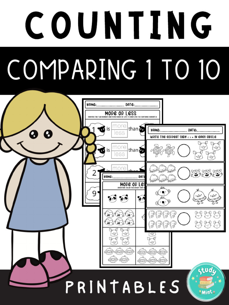 Comparing 1 To 10 | PDF