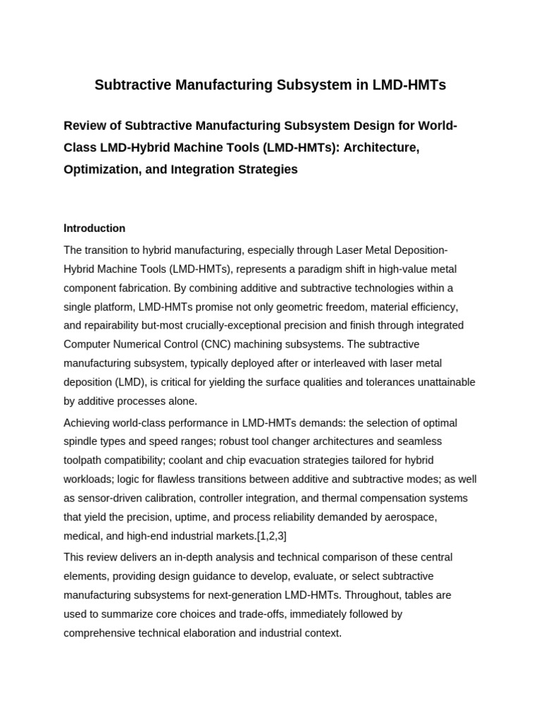 Subtractive Manufacturing en | PDF | Machine Tool | Coolant
