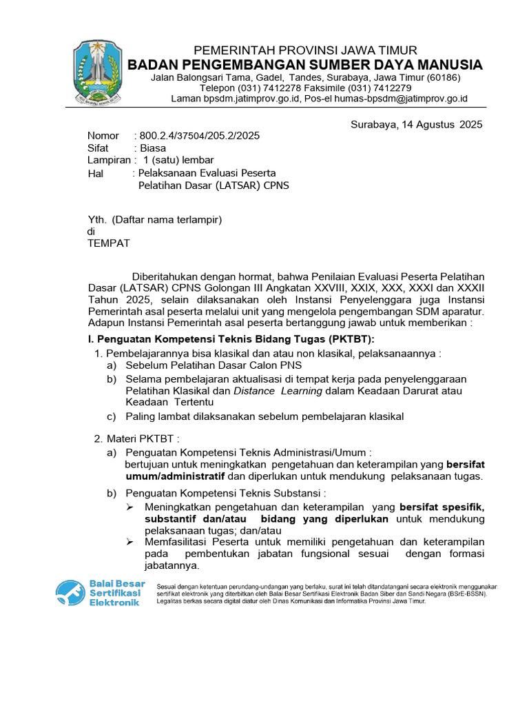 Surat Penilaian Mentor Gel7 - Sign | PDF