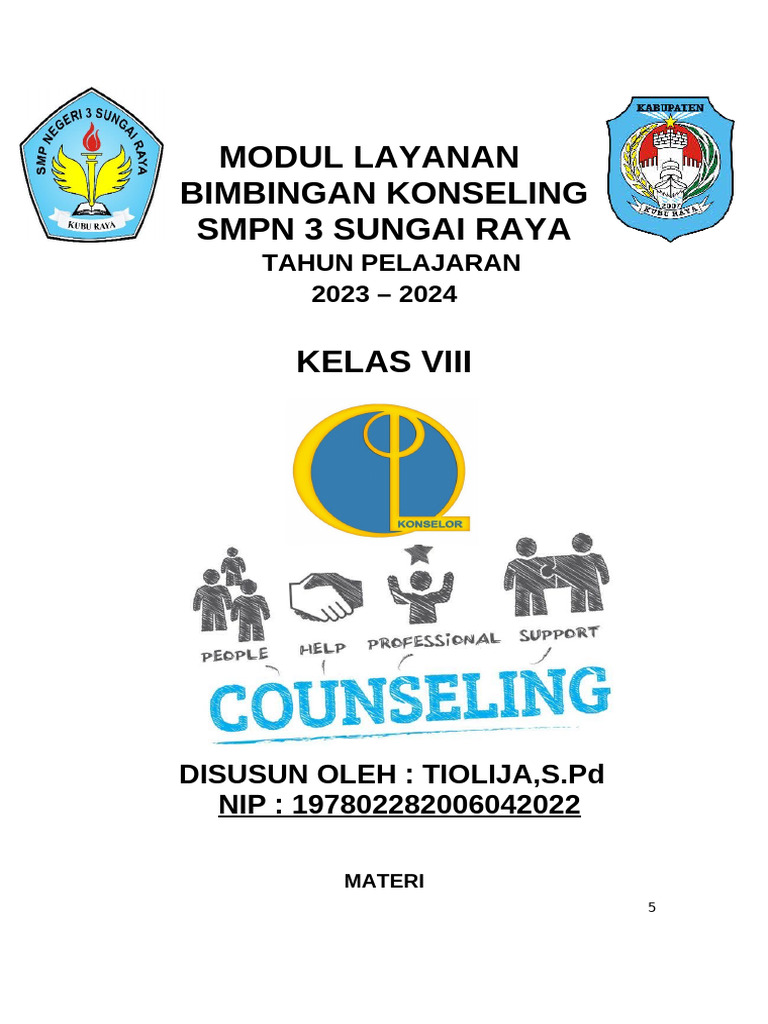 Modul Materi 4 - Smp | PDF