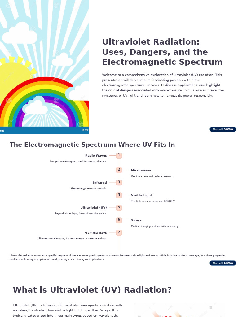 Inbound 9192945272646732505 | PDF | Ultraviolet | Electromagnetic Spectrum