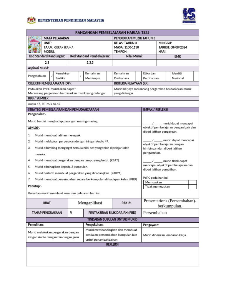 MZK THN 3 MGGU 21 | PDF