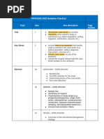 SCARE Guidelines Checklist 2025 | PDF | Artificial Intelligence ...