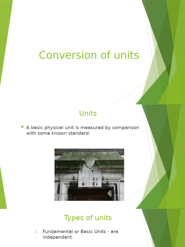 Units Conversion | PDF | Kilogram | Yard