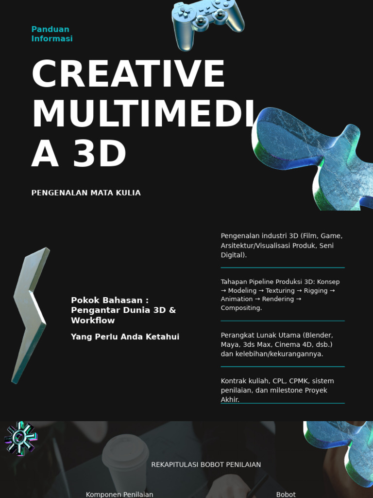 Pertemuan 1 Pengantar Dan Kontrak Kuliah | PDF