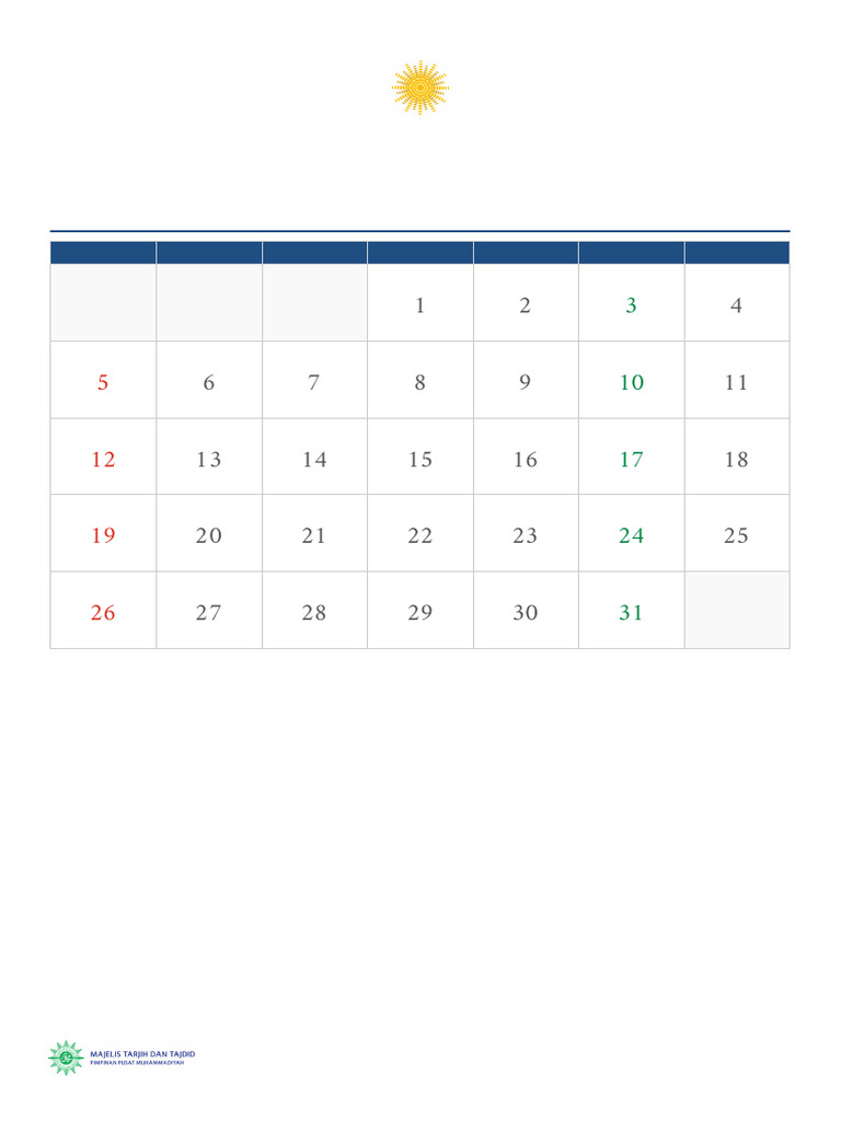 Kalender Masehi 2025 Lengkap | PDF | Islamic Branches | Shia Islam
