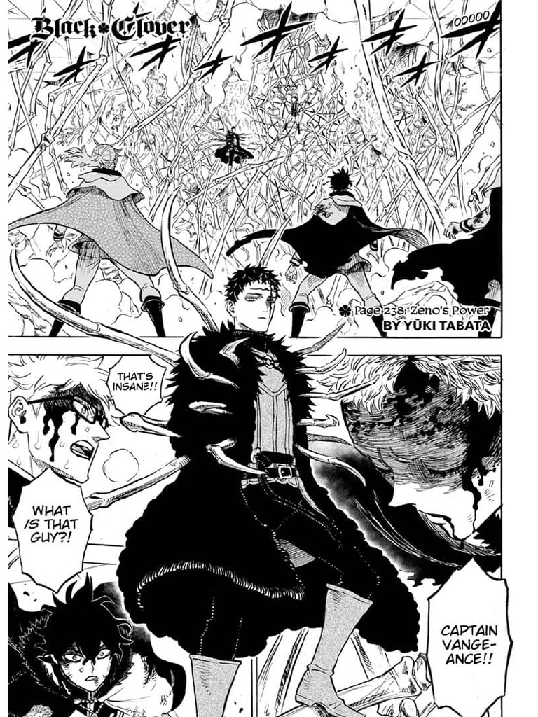 Black Clover - Chapter 238 | PDF