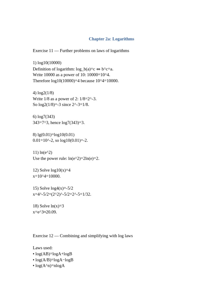 Chapter 2a | PDF