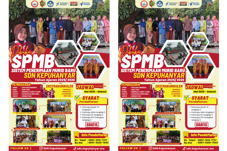 SPMB Ukuran 3x2 Meter | PDF