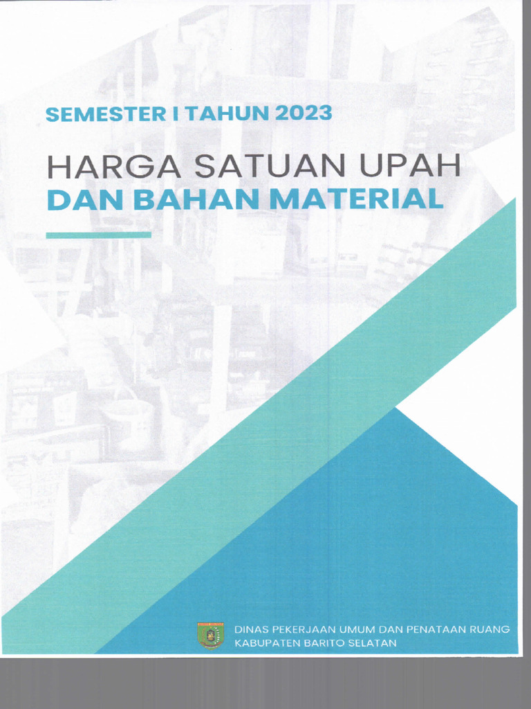 Buku Basic Price Semester 1 Tahun 2023 | PDF