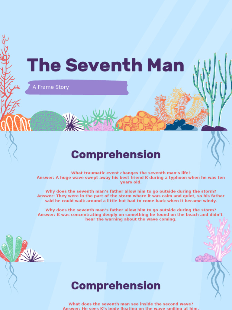 The Seventh Man: Trauma and Recovery | PDF | Narration