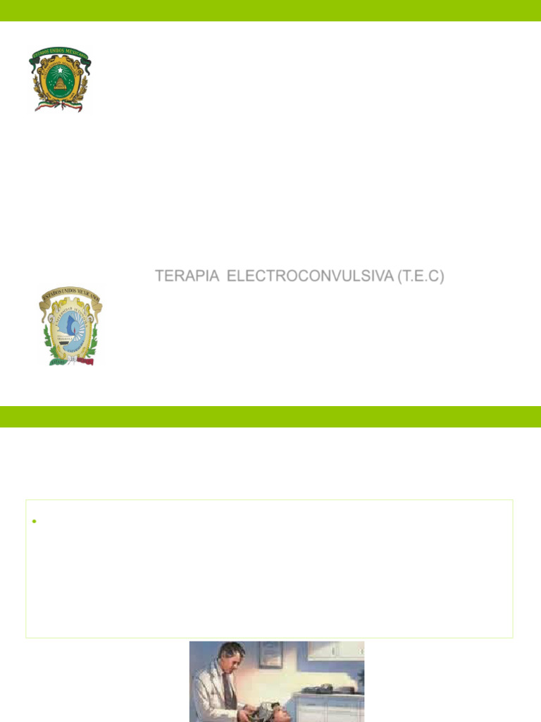 Tec Enf | PDF | Terapia electroconvulsiva | Medicina CLINICA
