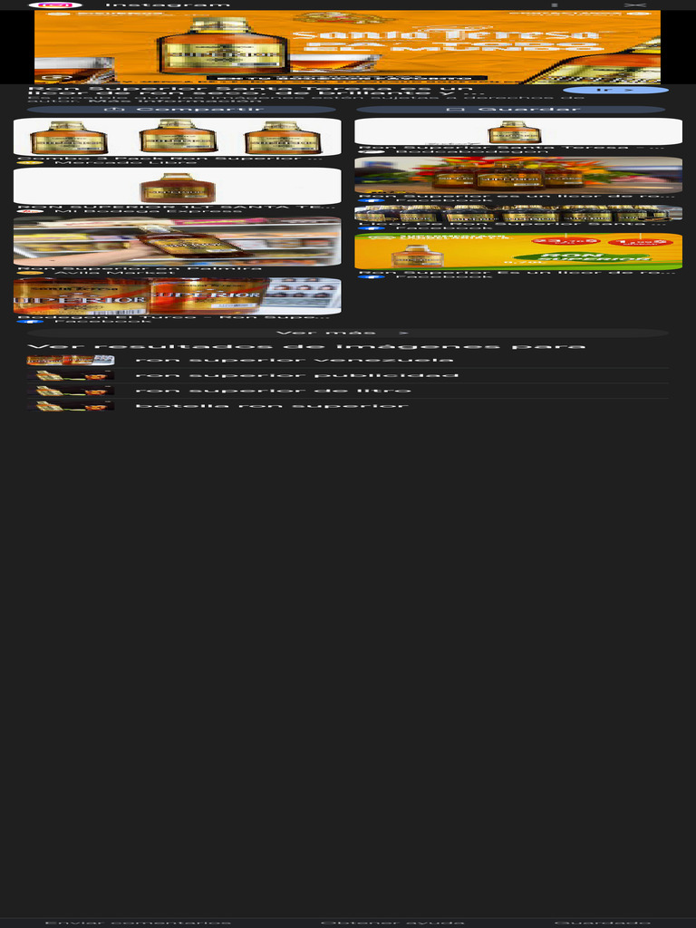 Superior Ron - Buscar Con Google | PDF | Ron | Bebidas alcohólicas