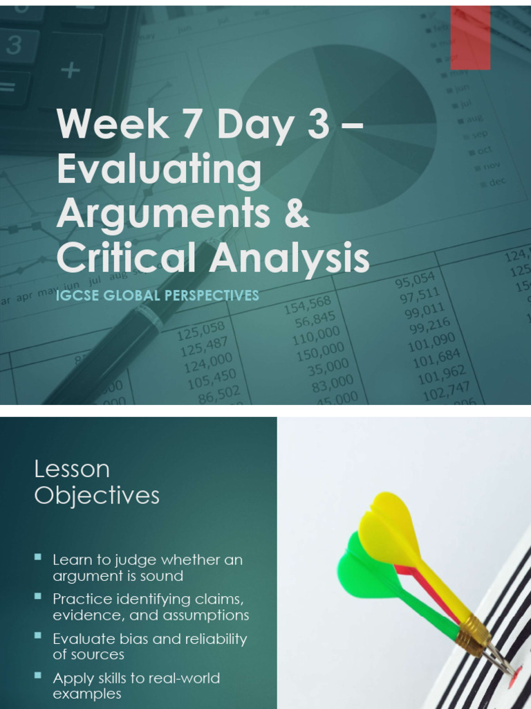 W7D3 | PDF | Argument | Bias