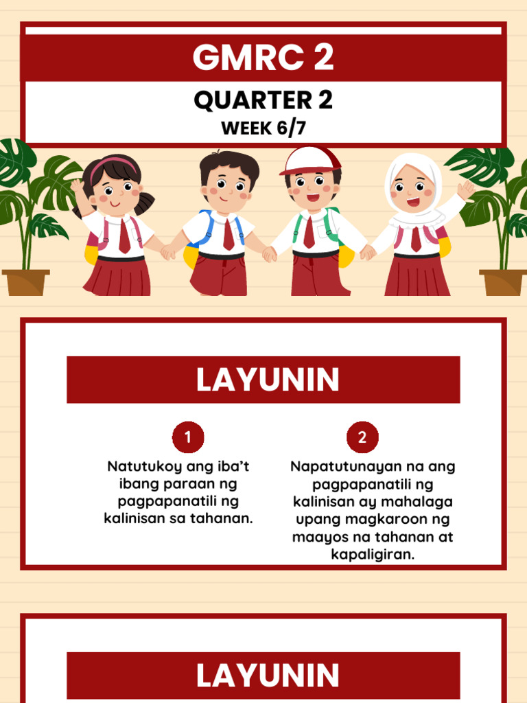 GMRC 2 (Quarter 2 - Cot) | PDF