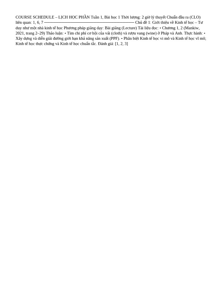Micro Lecture01 TNR | PDF
