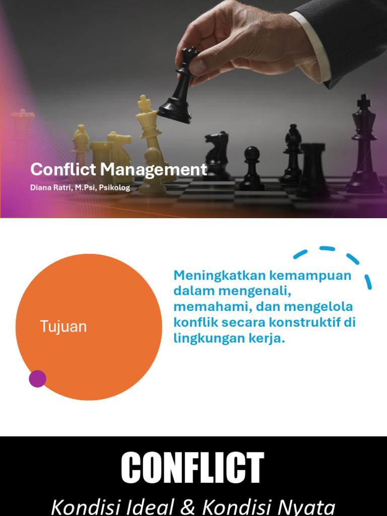 Conflict Management | PDF
