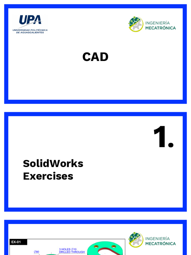 Solidworks Exercises Pdf