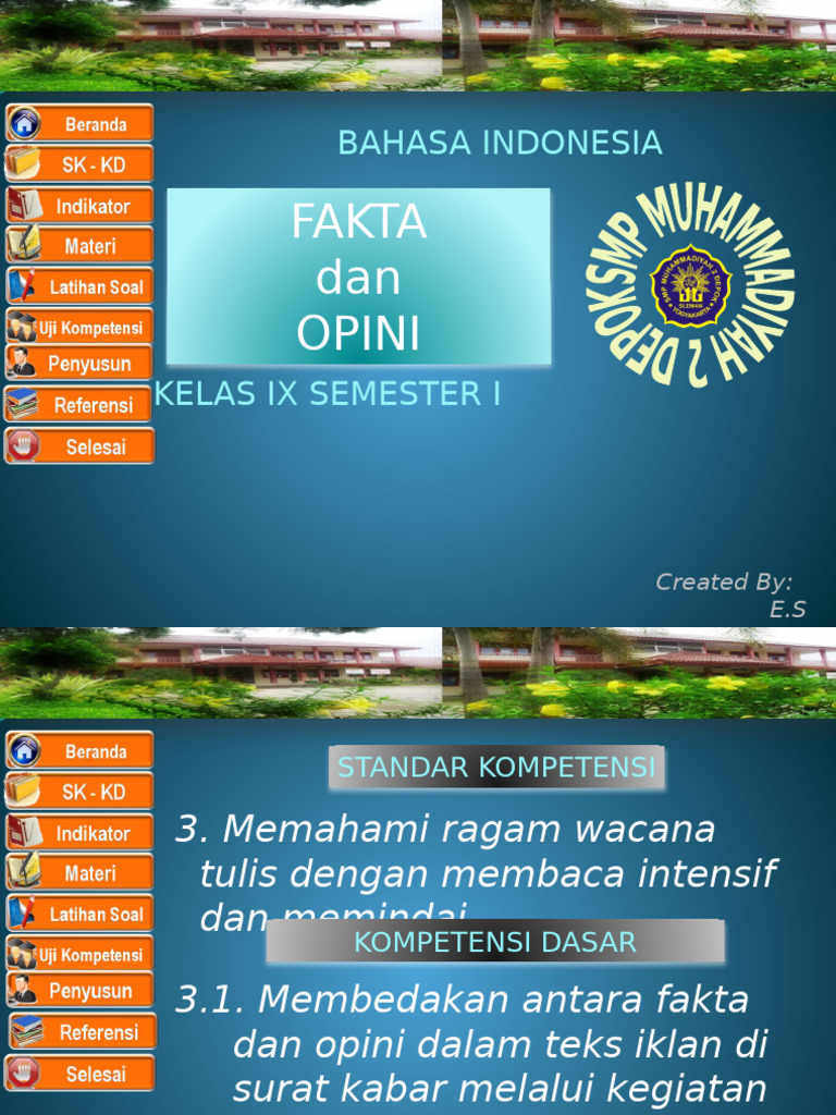 Fakta Opini | PDF