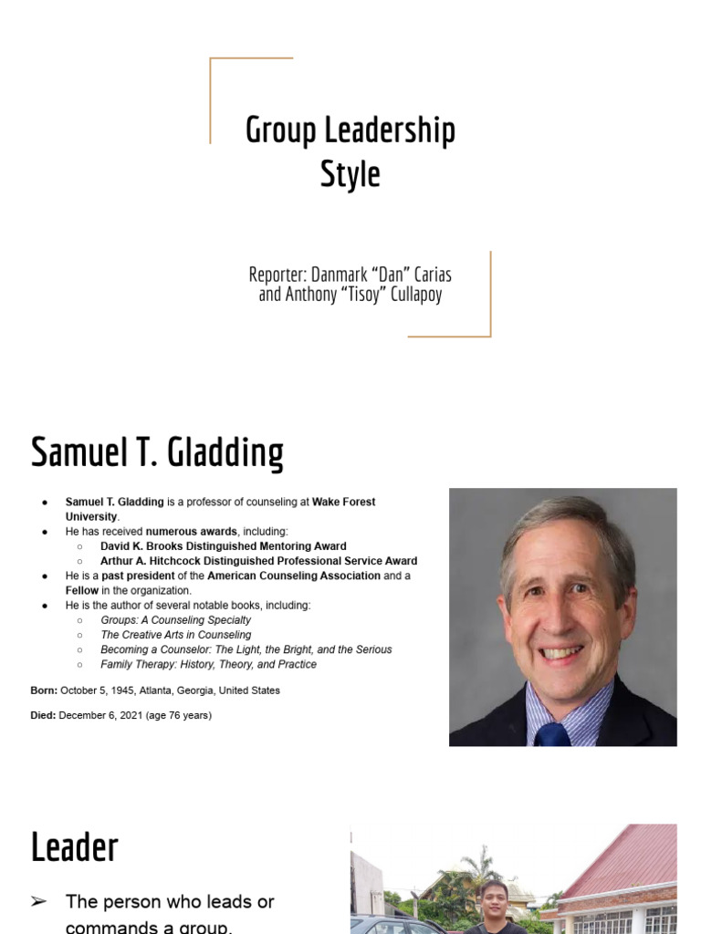 Group Leadership Style 3 | PDF | Leadership | Communication