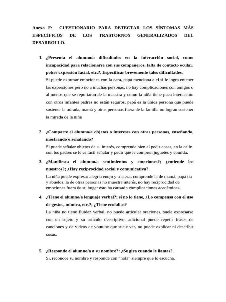 Anexo F | PDF | Las emociones | Expresión facial