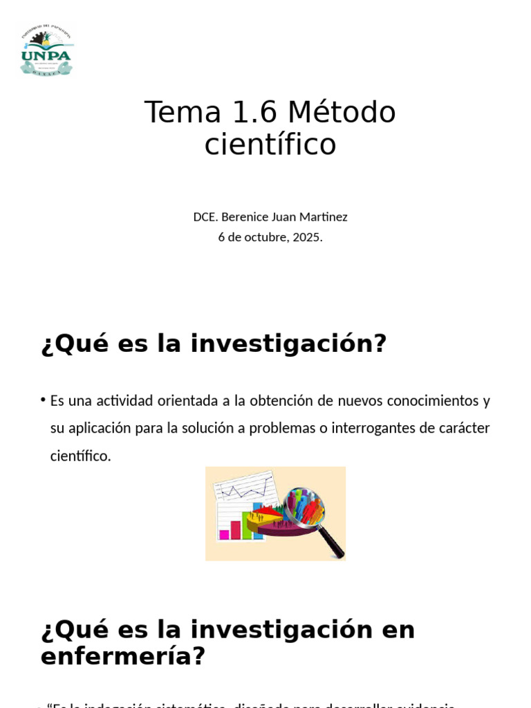 Tema 1.6metodo Cientifico | PDF | Investigación cuantitativa ...