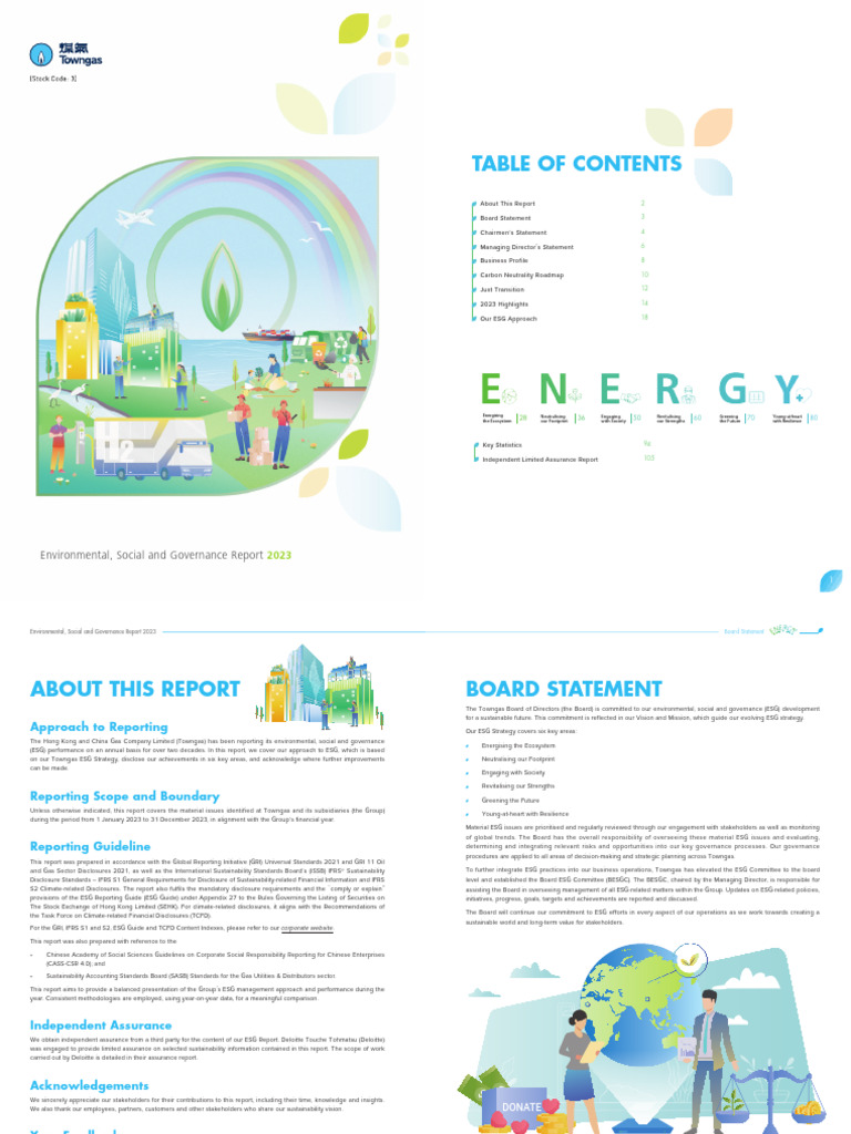 Tesla's 2023 ESG Score Insights | PDF | Low Carbon Economy ...