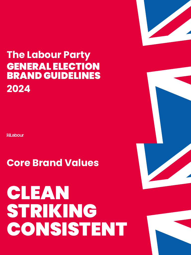 Labour Party Brand Guidelines 2024 | PDF | Typography | Sans Serif