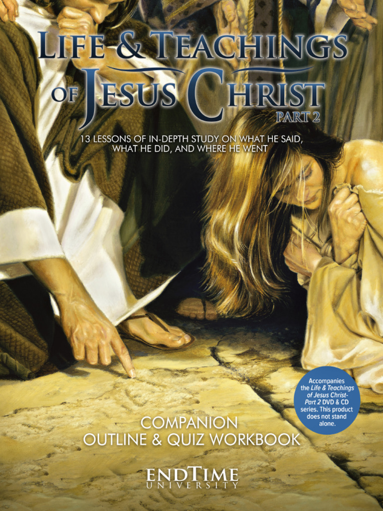 The Life and Teachings of Jesus Christ 2 Workbook | PDF | John The ...