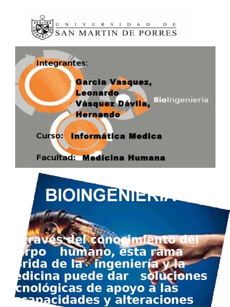 Ingeniería Biomédica | Ingeniería biológica | Cirugía