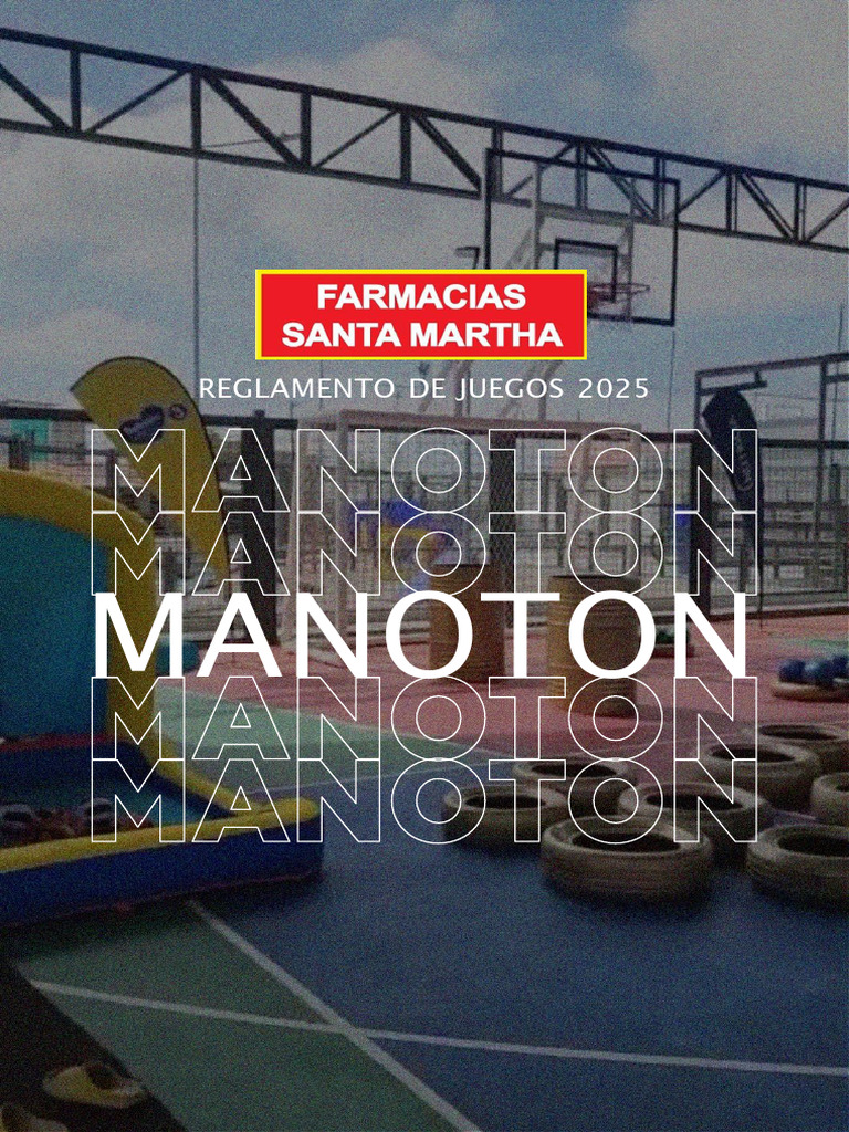 Reglamento de Juegos Manoton 2025 | PDF