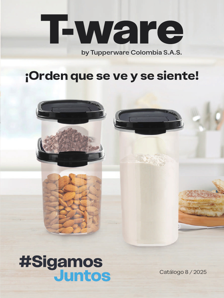Catálogo Tupperware 2025 | PDF | Alimentos | Preparación de comida y bebida