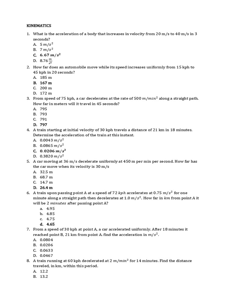 Reviewer - Physics For Engineers | PDF | Force | Young's Modulus