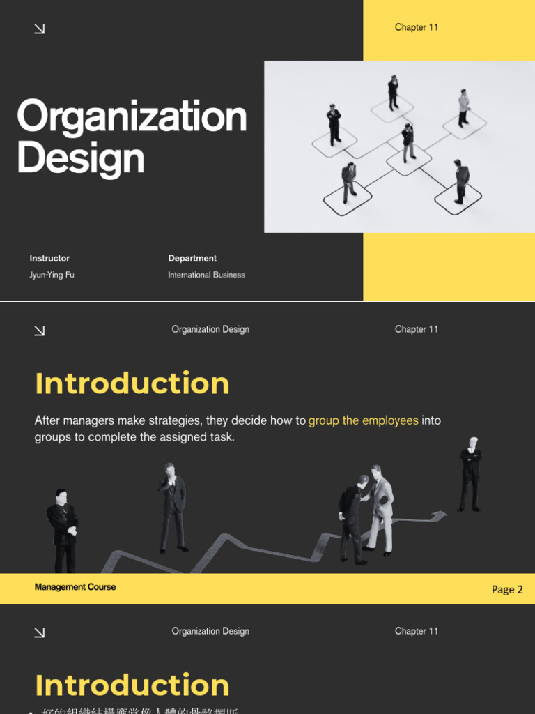 6 Organization Design | PDF